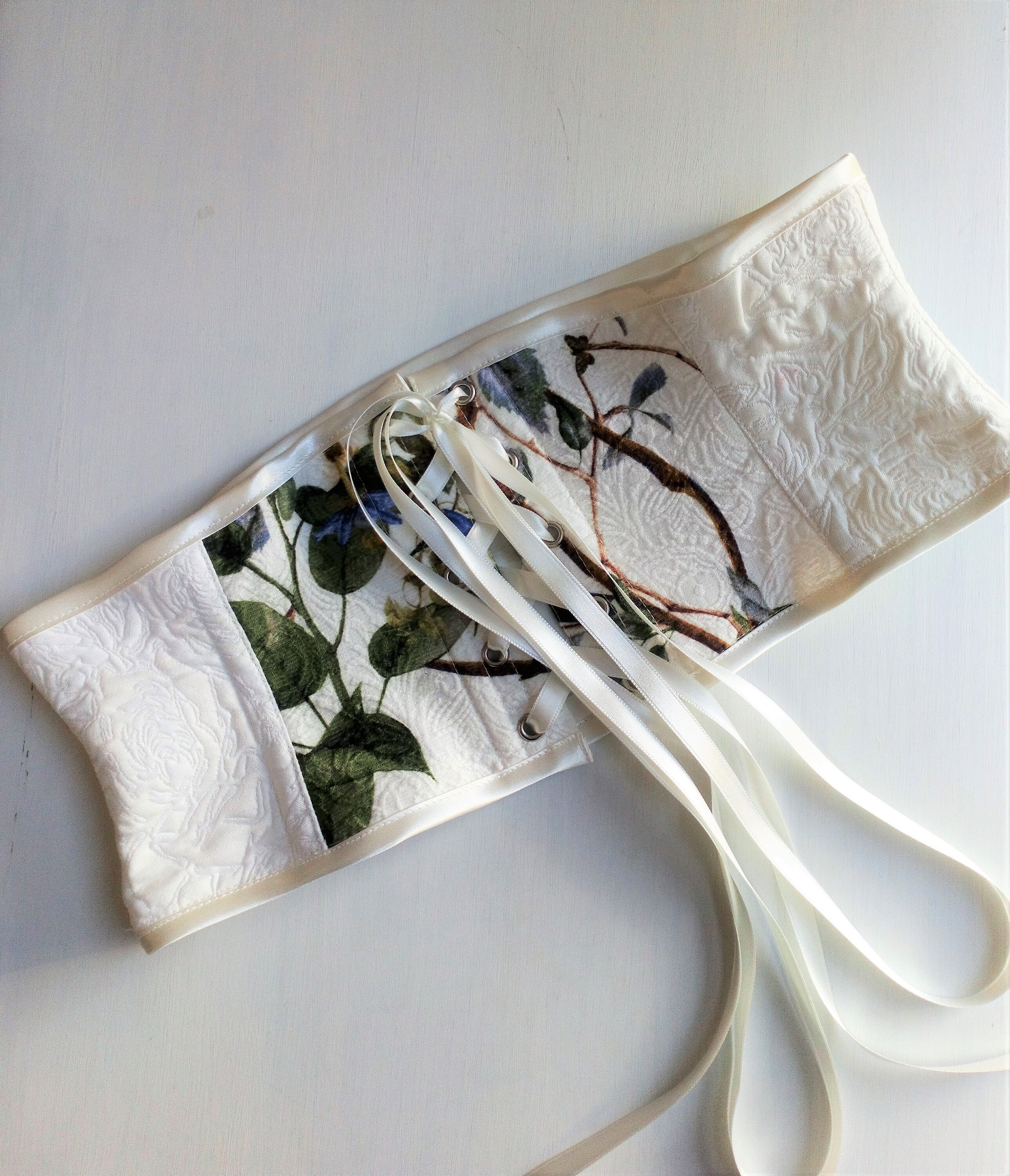 Cottagecore Obi Belt Fairycore Waist Belt Nature Inspired - Etsy