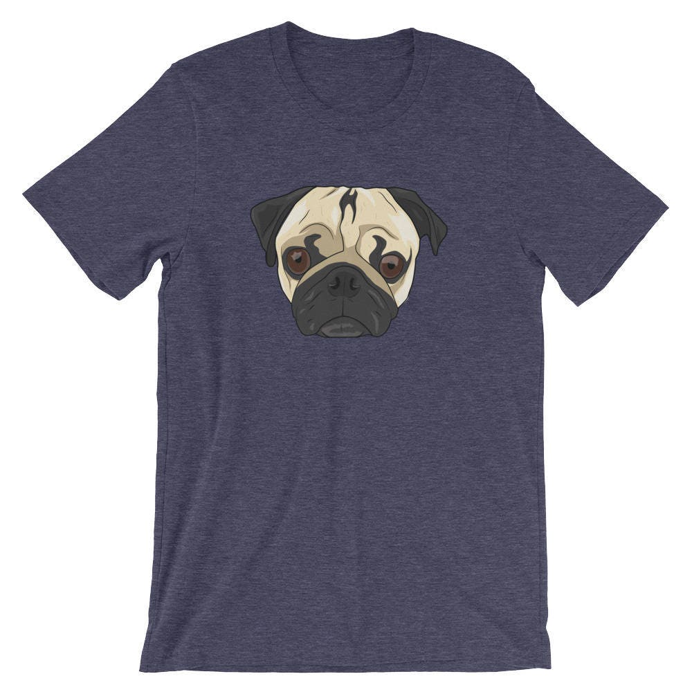 Chemises Carlin, T-shirts Carlin, T-shirt Carlin mignon, Chemise chien ...