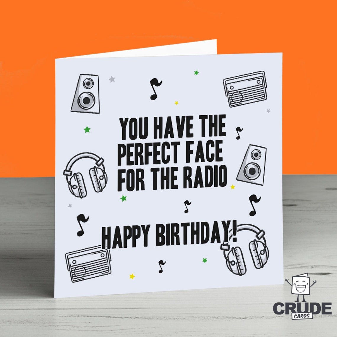 Funny Birthday Card Insult Card Ugly Friend Mate - Etsy