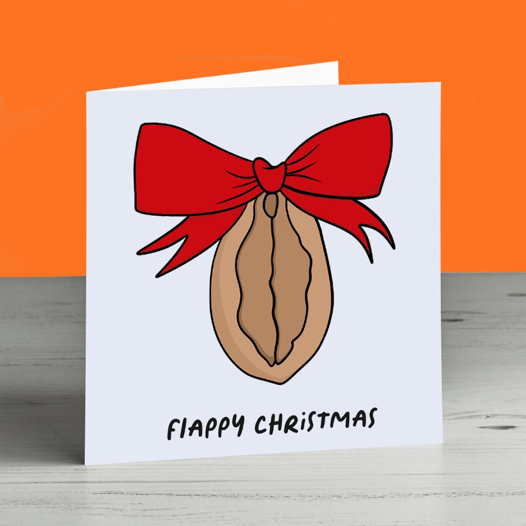 Rude Christmas Card, Funny Card for Girlfriend, Wife, Partner, Husband ...