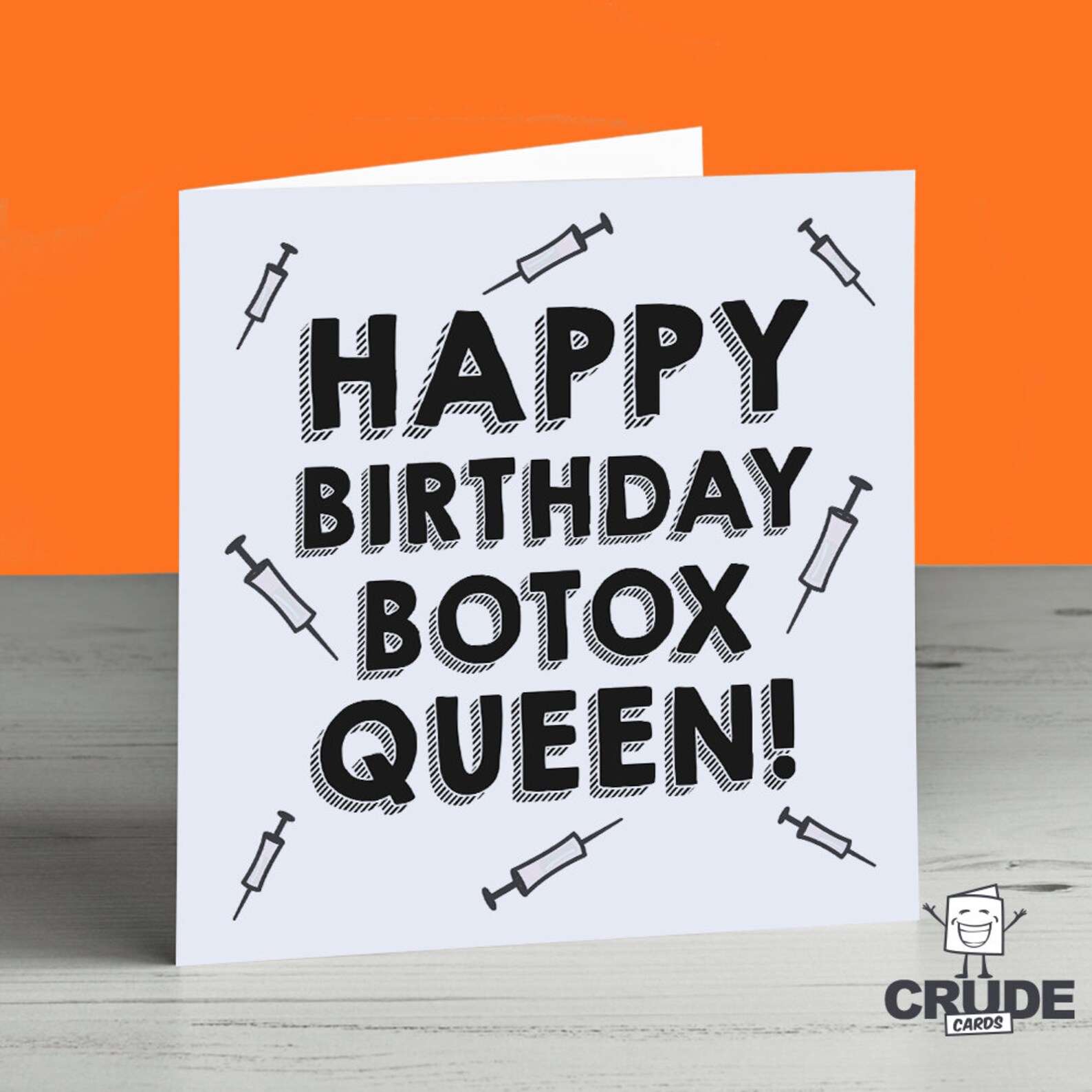 Birthday Card Botox Queen Best Friend Card Bestie | Etsy