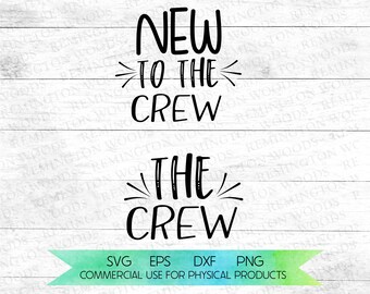 Crew Construction Svg Cut Vector / Mom Crew Svg / Dad Crew Svg - Etsy