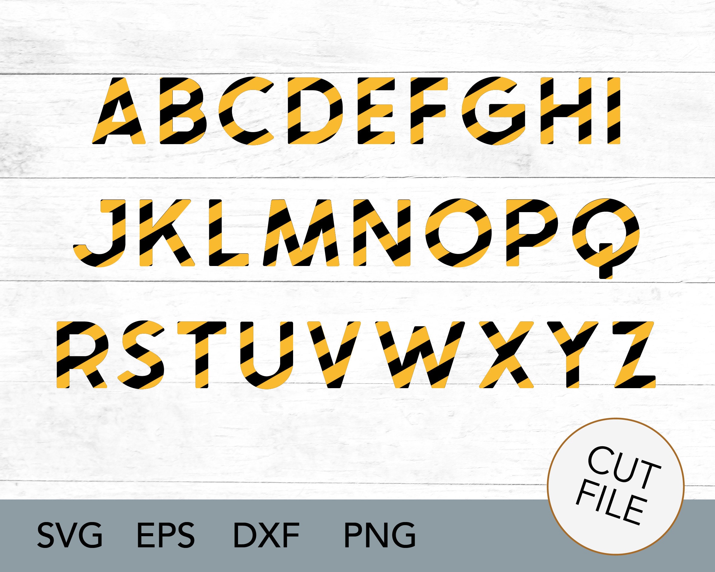 Construction SVG Construction Alphabet Construction Theme | Etsy