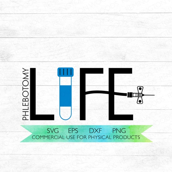Phlebotomy Life SVG phlebotomist SVG rainbows and | Etsy