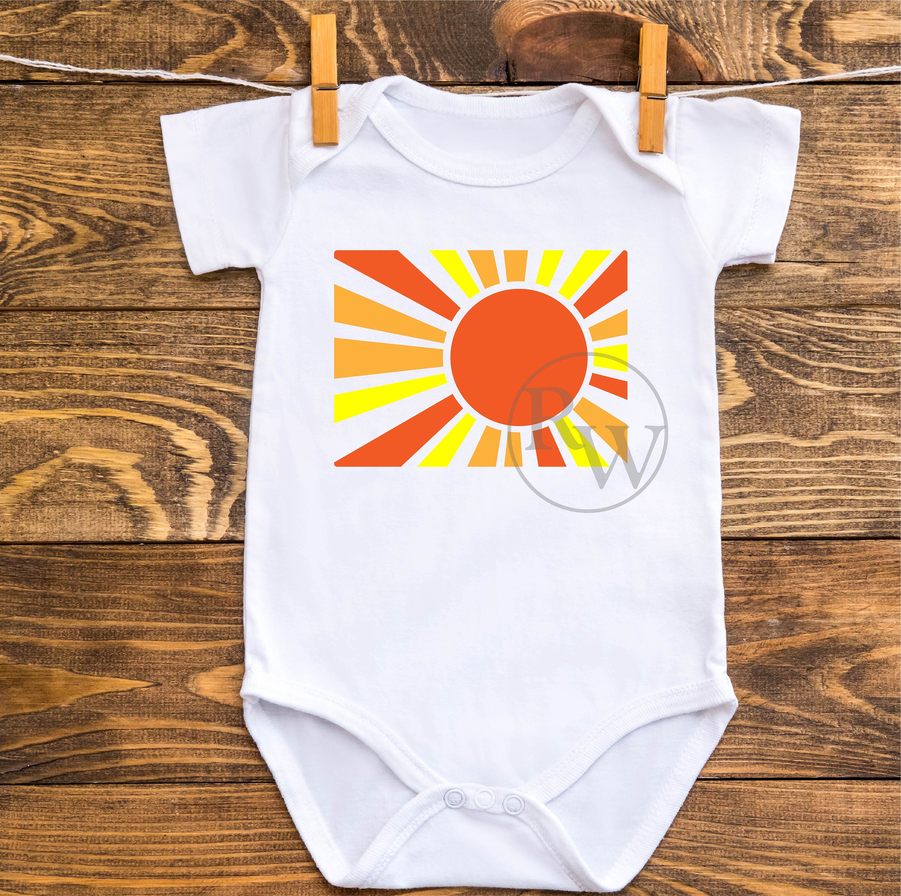 Retro sun svg good day sunshine here comes the sun you | Etsy