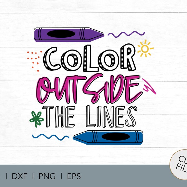 Outside the Lines - Etsy