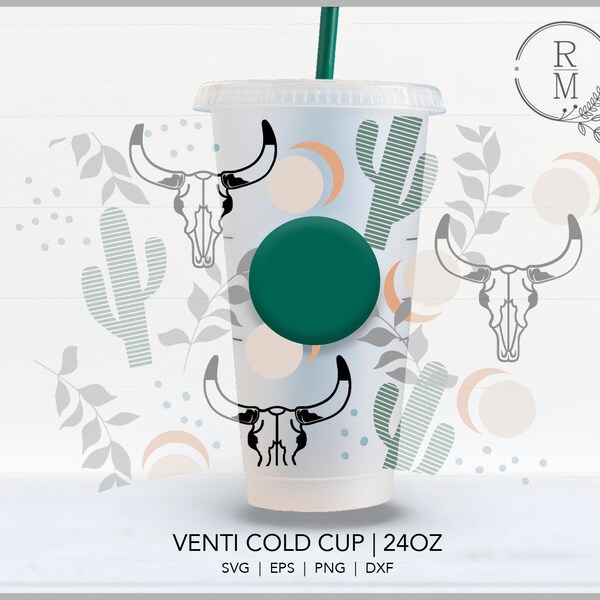 Starbucks Logo Skull Svg - Etsy