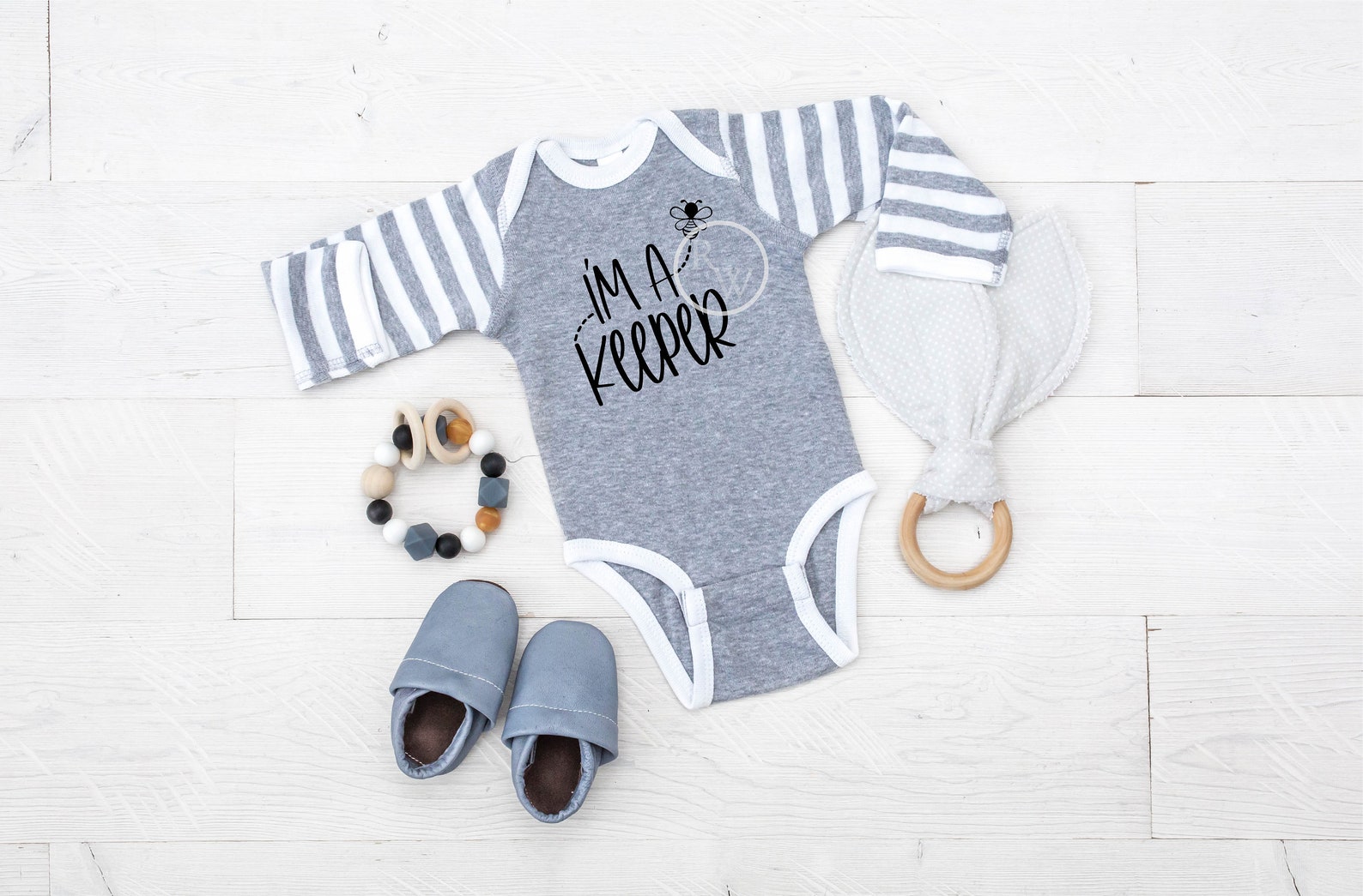 Bumblebee SVG I'm a Keeper SVG bee Keeper SVG Bee - Etsy