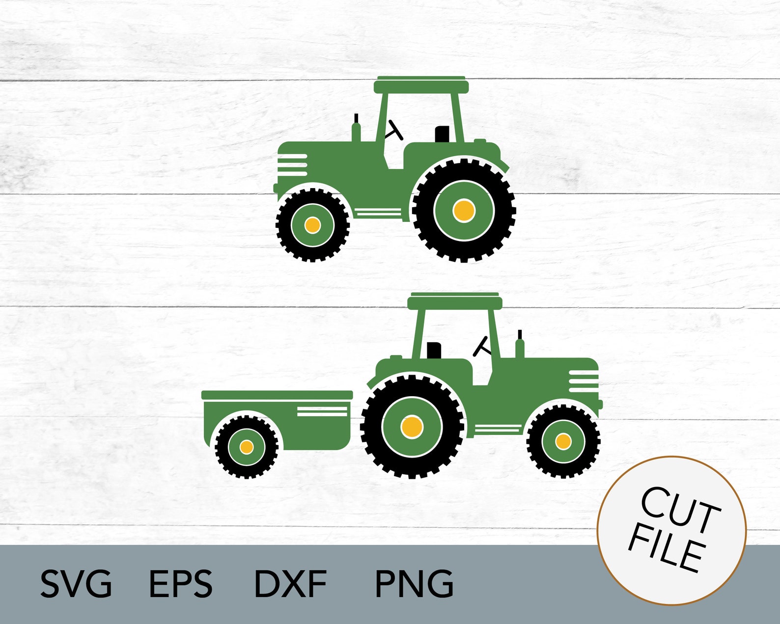 Tractor SVG Tractor Theme Birthday John Deere SVG Plow - Etsy