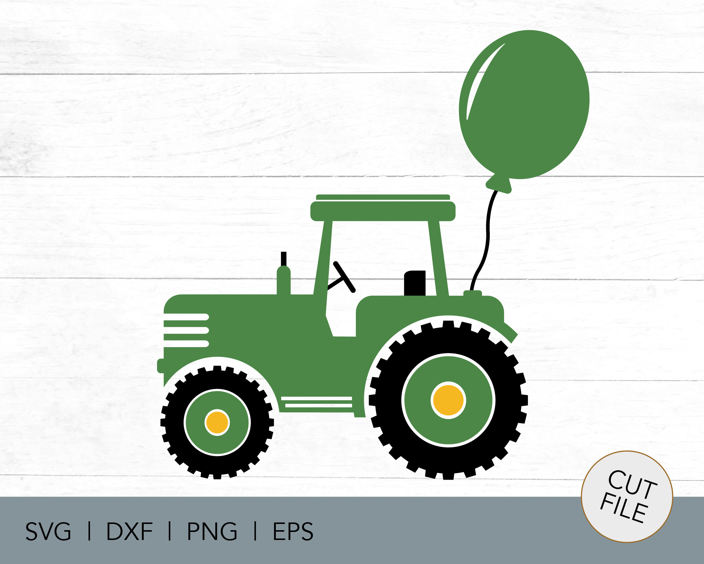 Tractor SVG Tractor Theme Birthday John Deere SVG Plow - Etsy