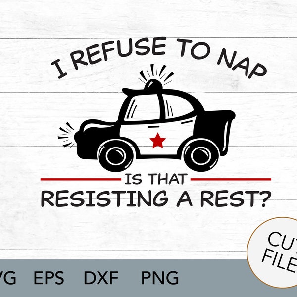 Resisting a Rest Svg - Etsy