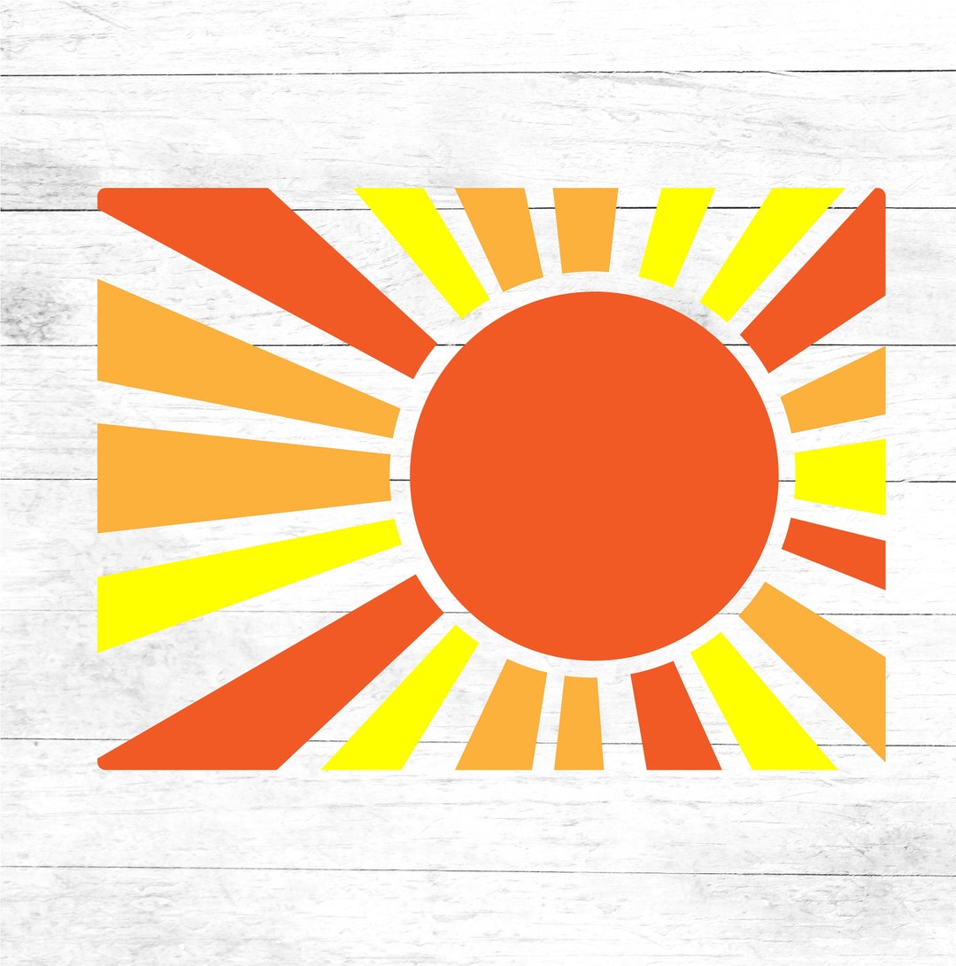 Retro Sun Svg Good Day Sunshine Here Comes the Sun You Are My Sunshine ...