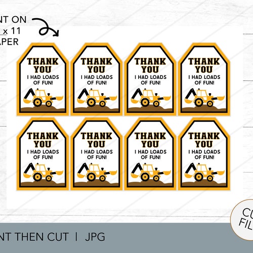 I'm 2 and Digging It Svg Construction Svg Second - Etsy