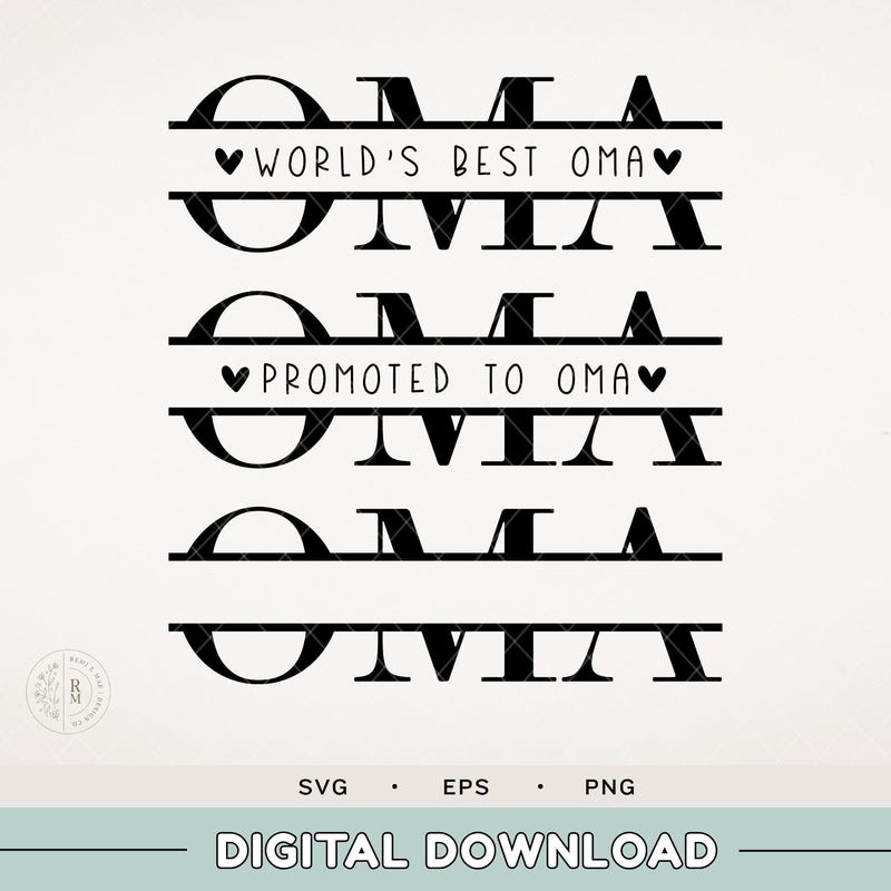 Plotterdatei oma - Etsy.de