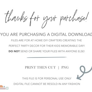 Construction PNG - Print Then Cut - Thank You Tag - Construction Theme ...