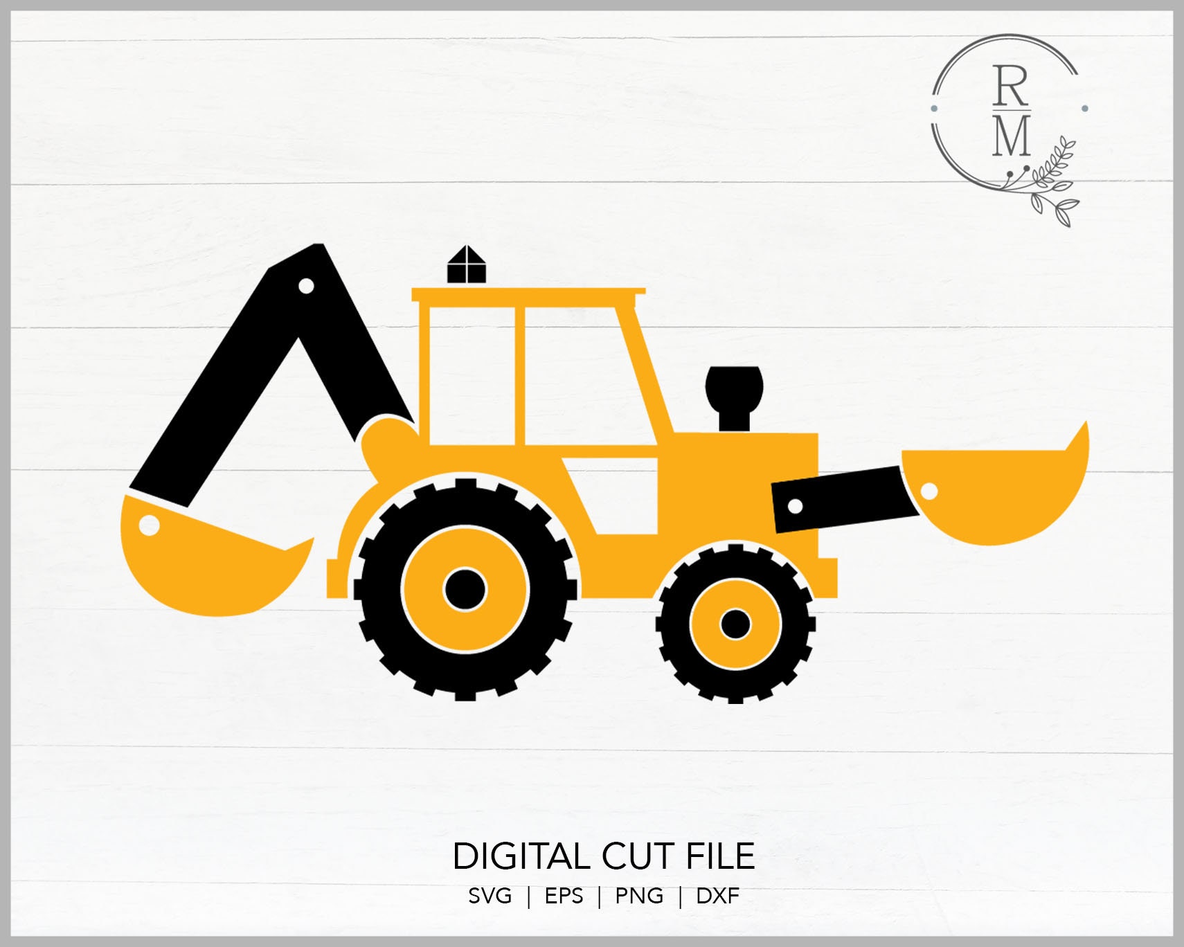 Construction SVG Birthday Party Shirt I'm Digging It - Etsy