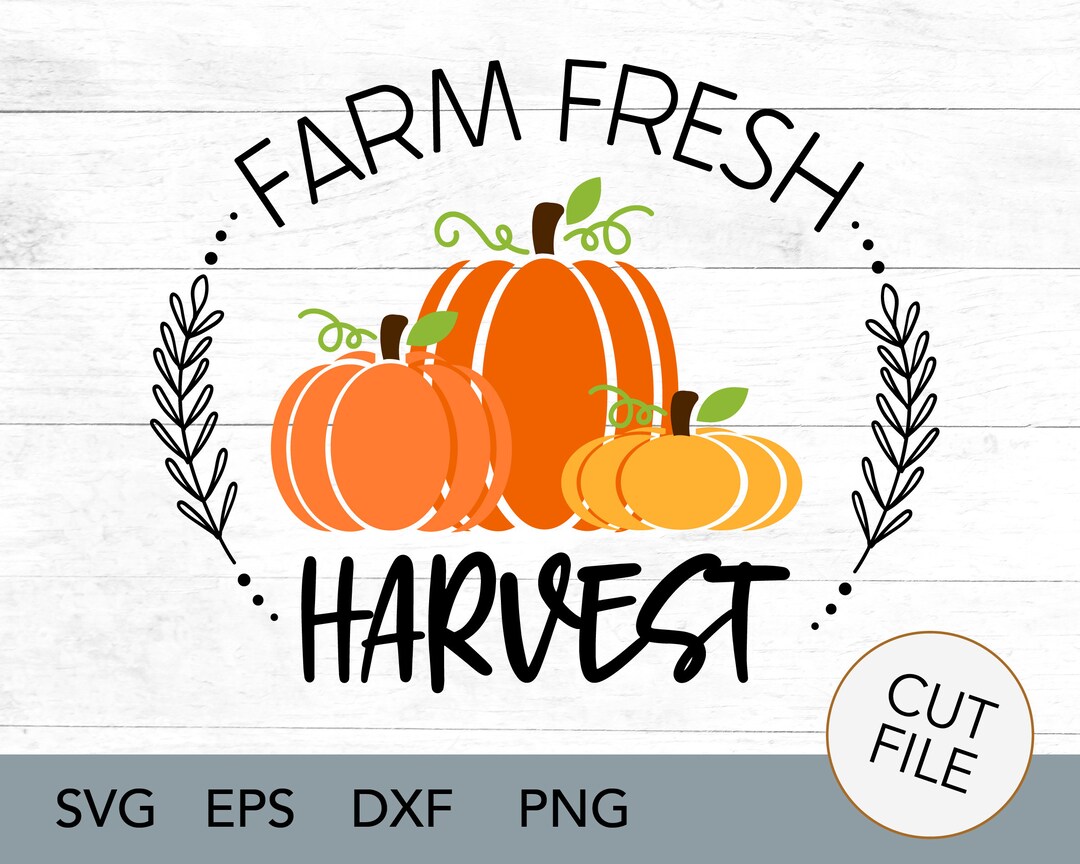 Fall SVG - Fall Autumn Truck - Farmers Market SVG - Harvest - Farm ...