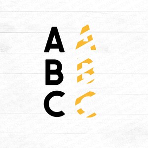 Construction SVG - Construction Alphabet - Construction Theme Birthday ...