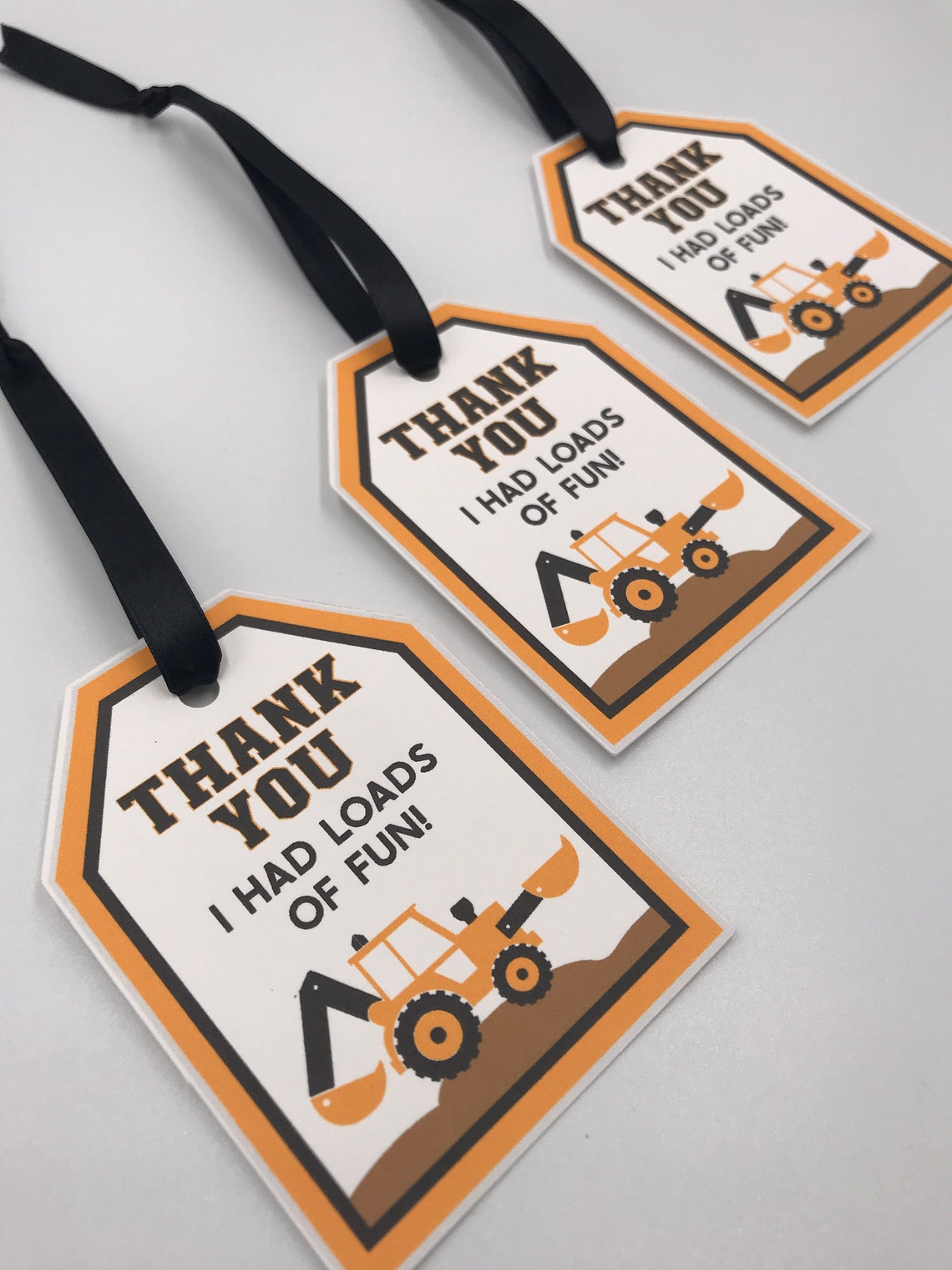 Construction PNG Print Then Cut Thank You Tag - Etsy