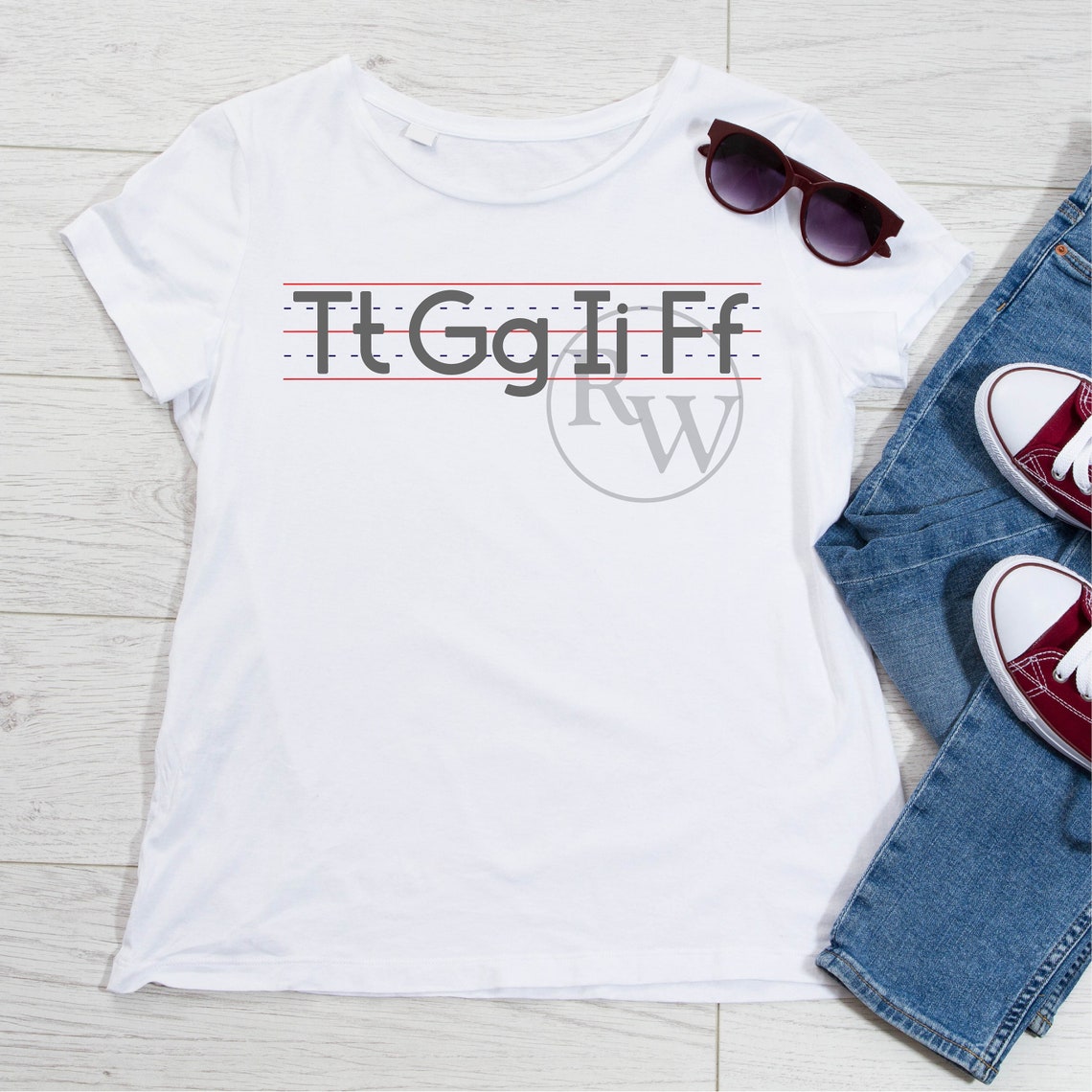TGIF Shirt for Teachers and Students SVG Thank God Its | Etsy