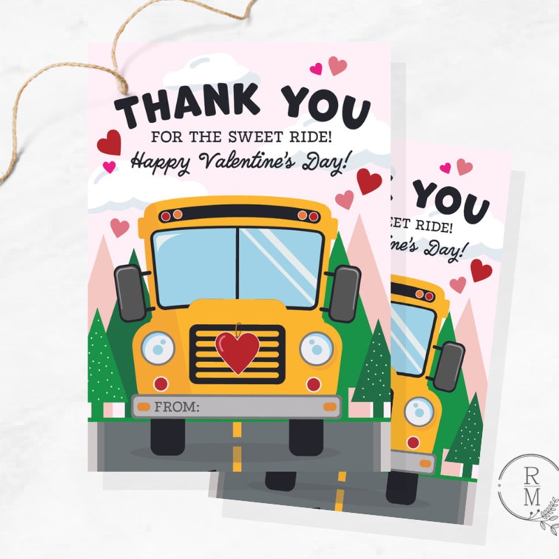 Bus Driver Thank You - Etsy