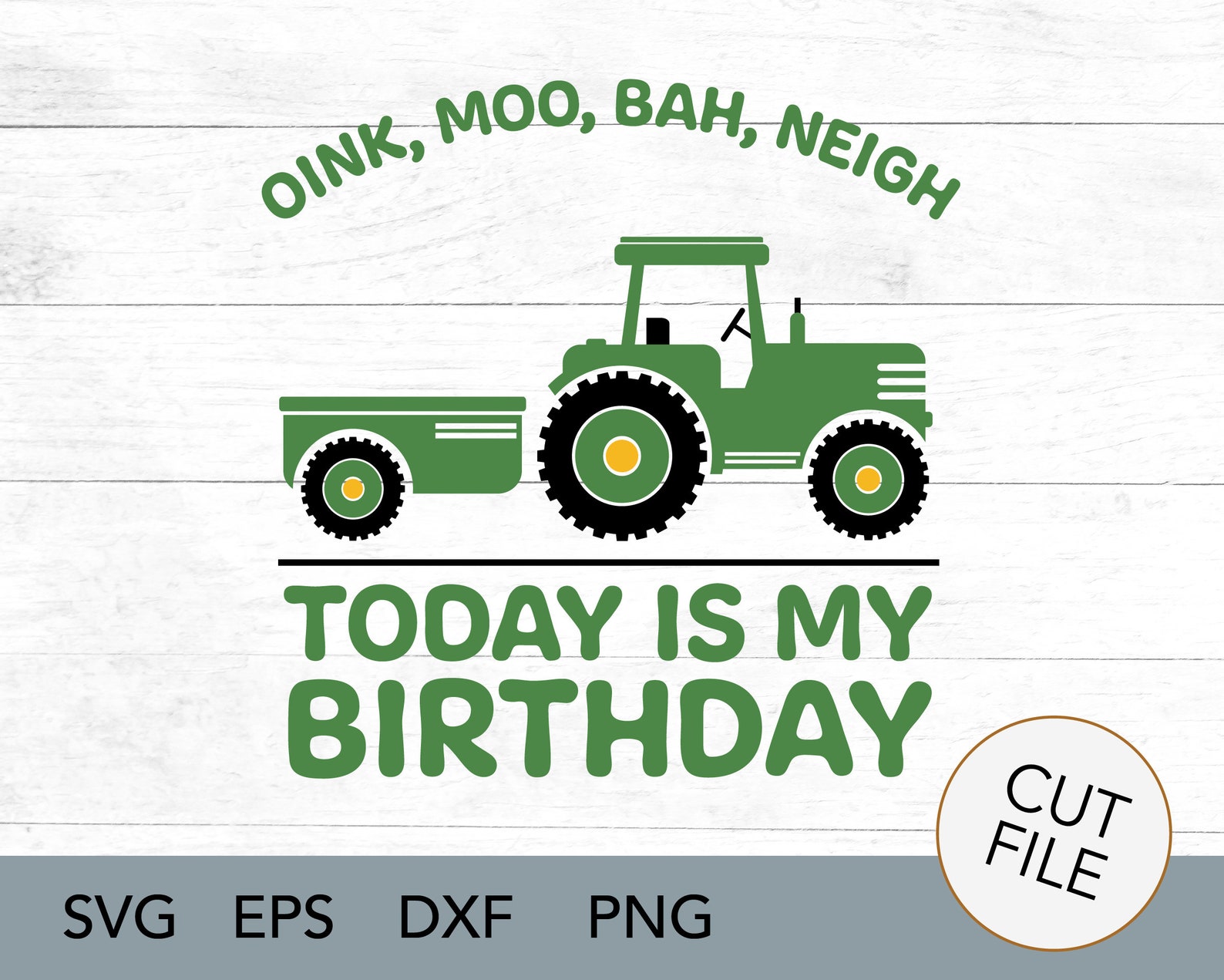 Tractor SVG Farm Tractor Theme Birthday Party Shirt John | Etsy