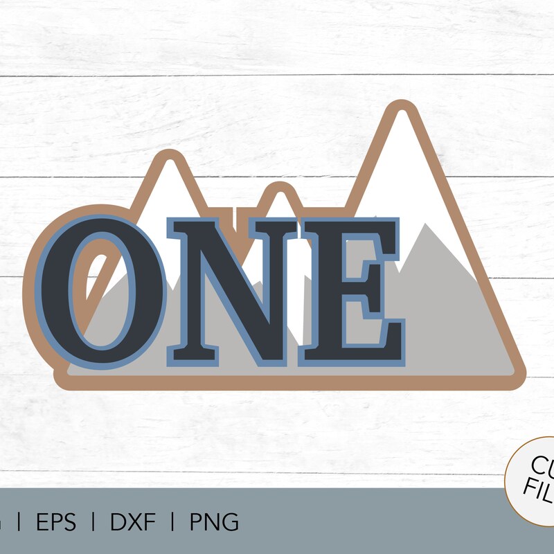 Mountain Theme - Etsy