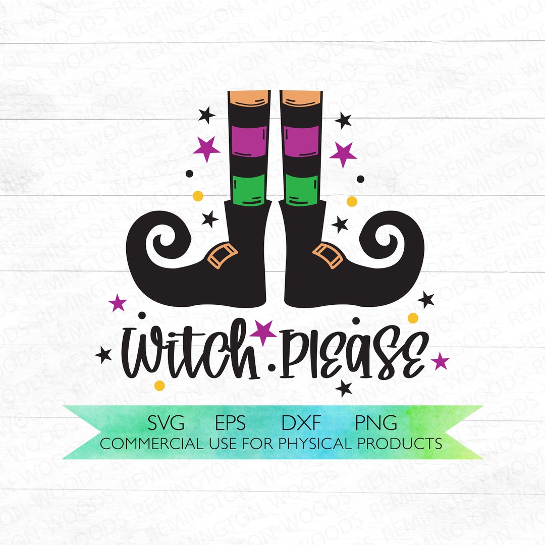 Halloween SVG Hexe bitte Hexe SVG Hier für die Süßigkeiten Trick or ...