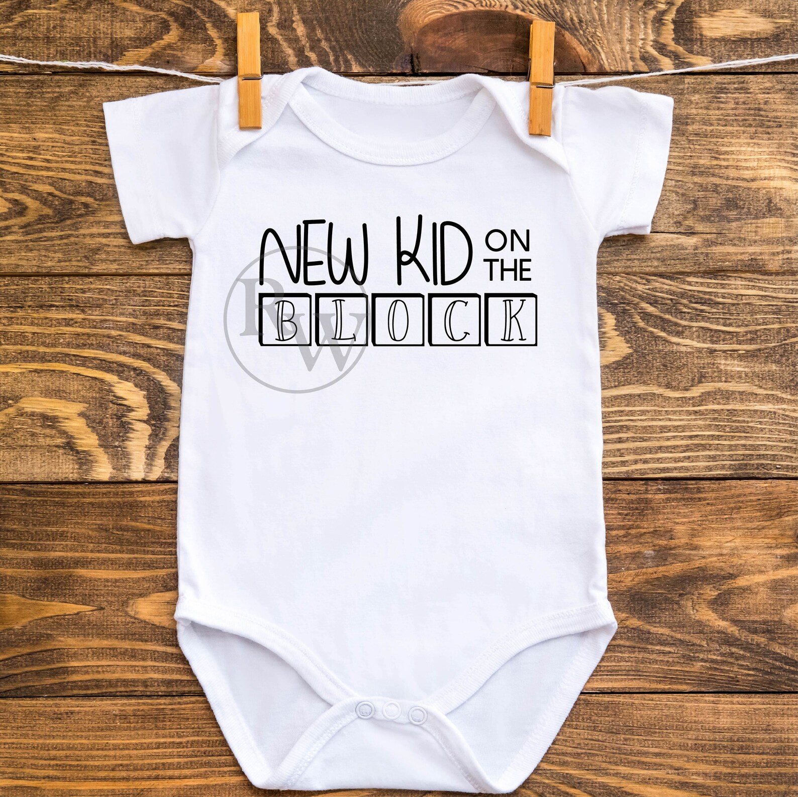 New Kid on the Block SVG New Addition Welcome Baby New | Etsy