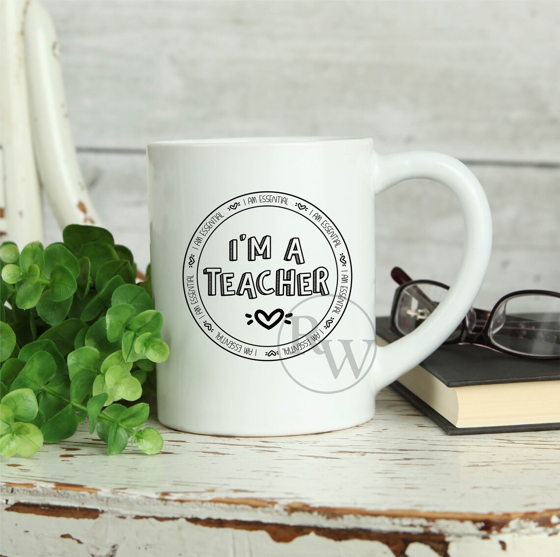 I'm a Teacher Essential Teacher SVG I Am Essential - Etsy