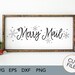Christmas SVG DIY Christmas Card Sign Merry Mail SVG Christmas Lights ...