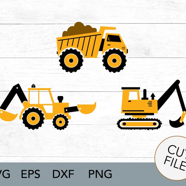 Dump Truck Party - Etsy