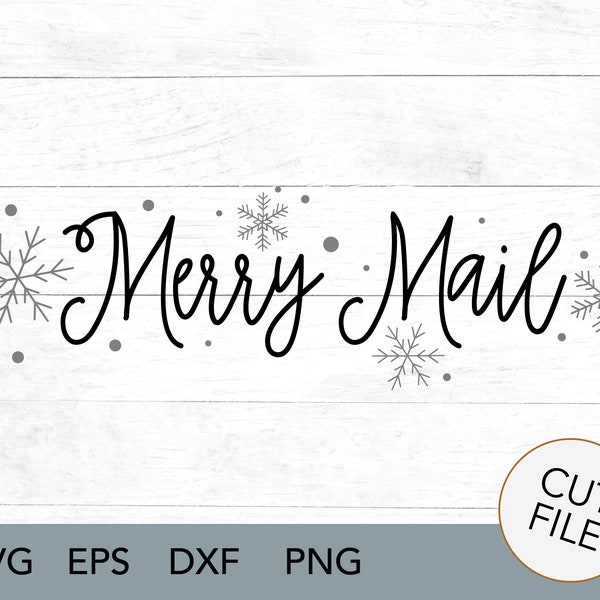 Merry Mail - Etsy