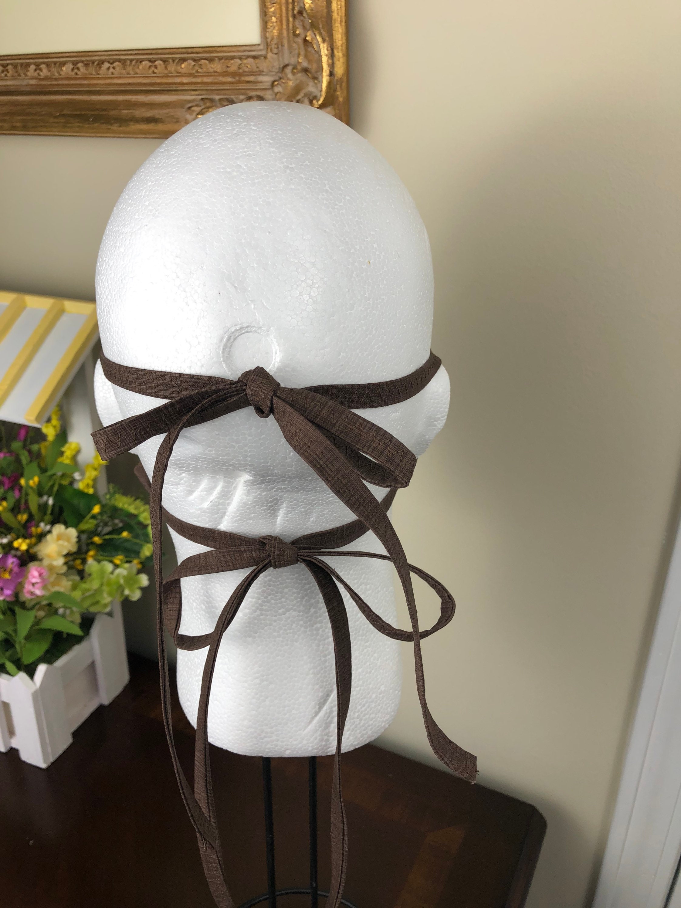 Batik and premium Cotton Face mask facemask dust mask tie strings nose ...