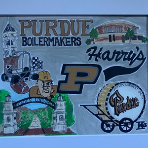Purdue University - Etsy