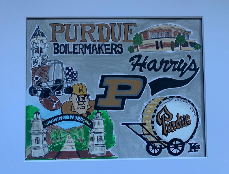 Purdue University - Etsy