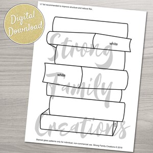 Stained Glass Book - Etsy