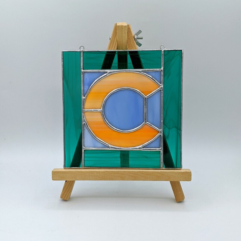 Stained Glass Letters - Etsy