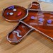 Gingerbread Man Gingerbread Woman Set of Two Stained Glass - Etsy