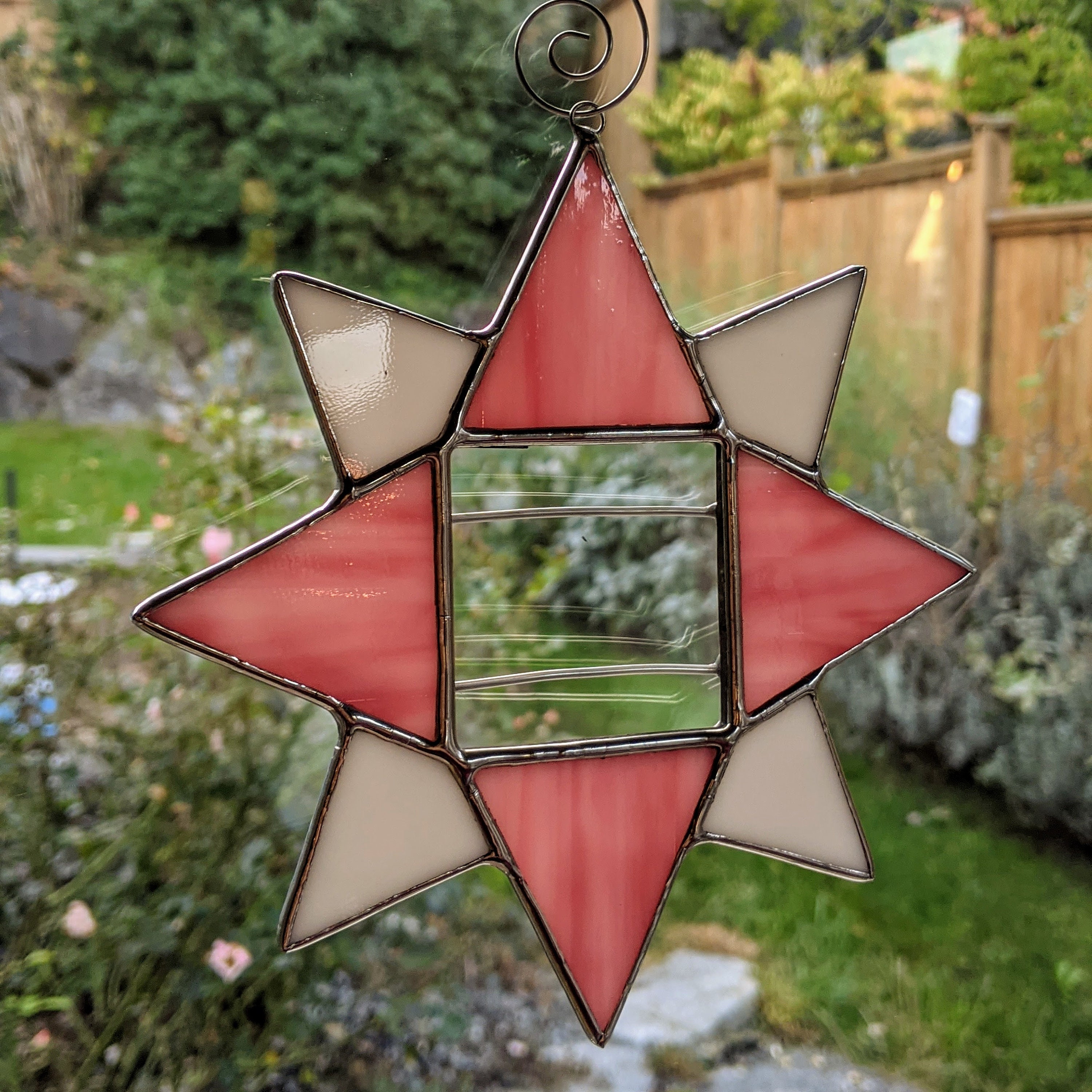 Stained Glass Photo Frame Glass Photo Gifts for Grandma - Etsy Canada