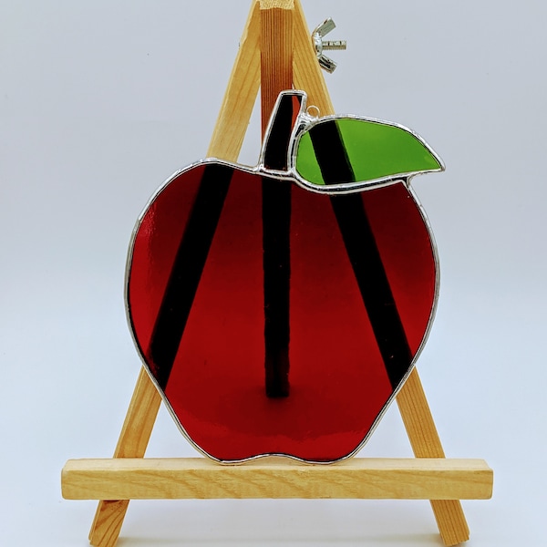 Stained Glass Apples - Etsy