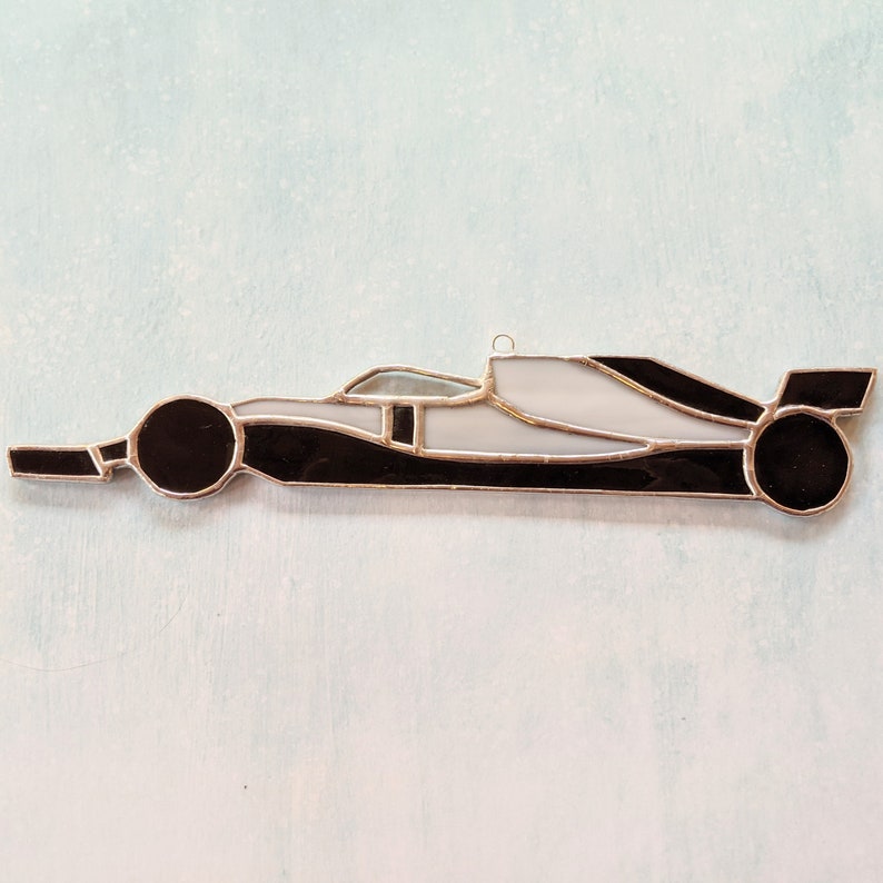 Formula 1 Racing Car Cake Topper Race Car Art Stained Glass - Etsy