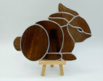 Stained Glass Rabbit | Etsy Canada