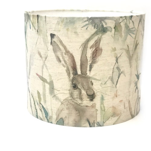 Voyage Rabbit Lampshade Handmade Lampshades Table - Etsy