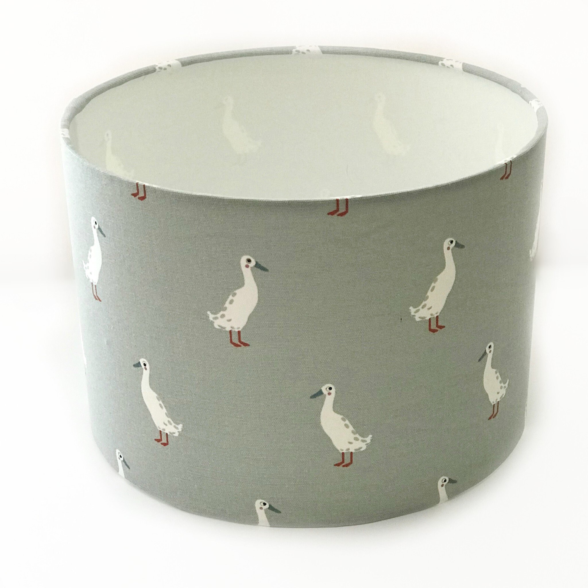 Kitchen & Dining Linens Table Runner in Sophie Allport Blue Ducks etna ...