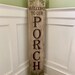 Welcome to our Porch Wood Sign | Etsy