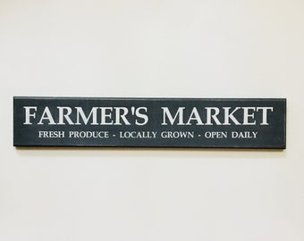 Farmer sign | Etsy