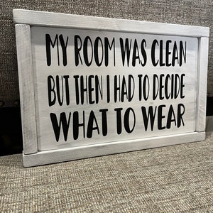 Teen Bedroom Decor - Bedroom Decor - Girls Room Decor - Wood Signs ...