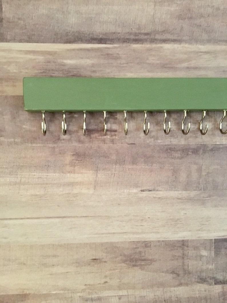 Wall mount jewelry hanger | Etsy