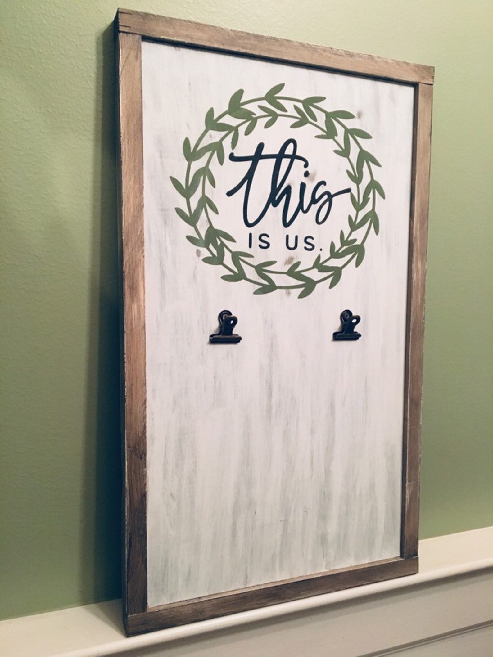 This is Us Sign and Photo Frame | Etsy